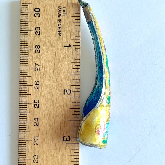 Jewelry | Cloisonn Finger Cap | Poshmark